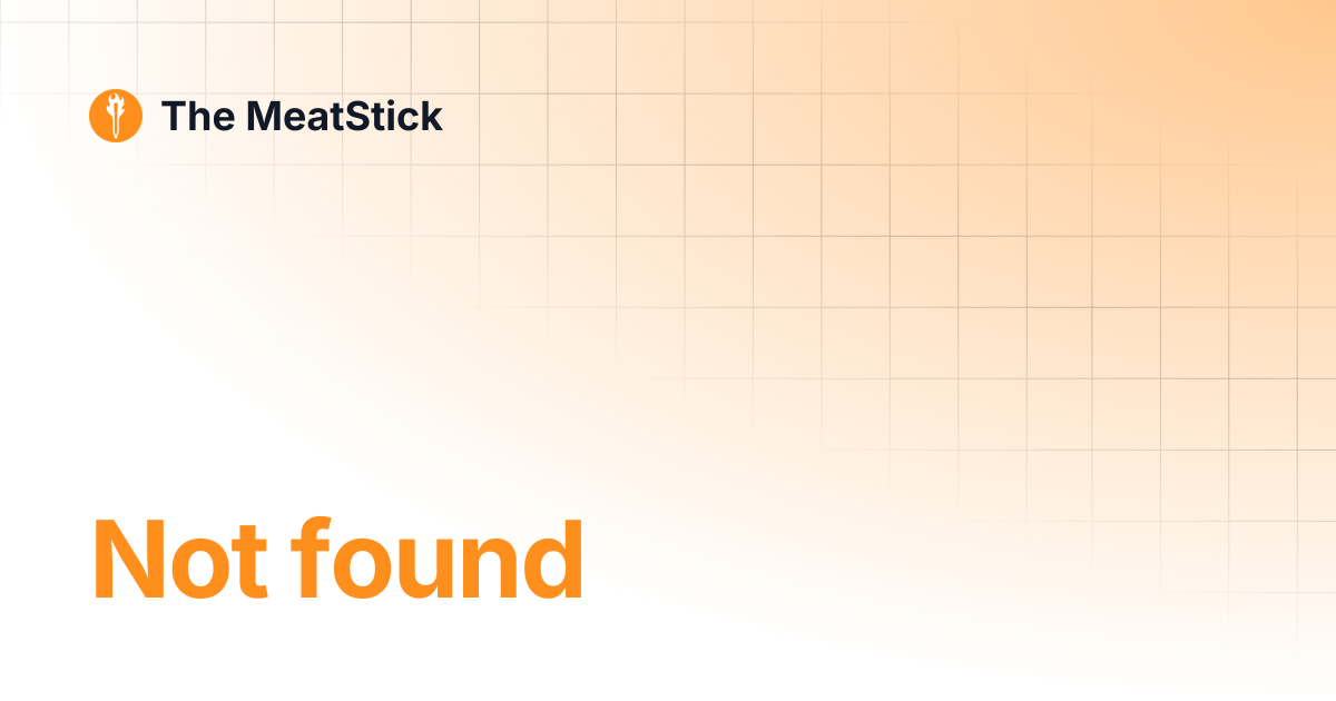How do I charge my Stick? | The MeatStick